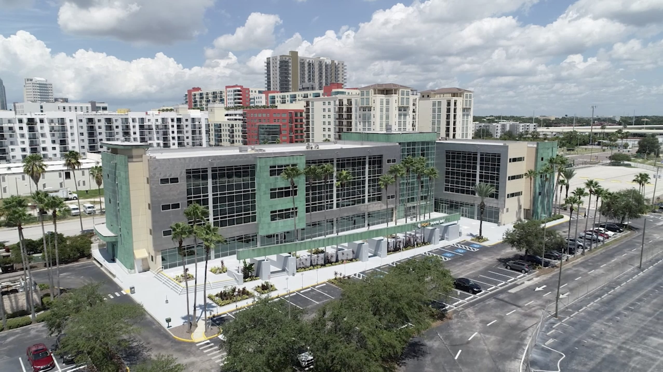 Port Tampa Bay HQ Building, Tampa, FL | Hall Engineering Group